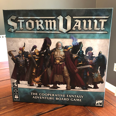 Mengel Miniatures: REVIEW: Stormvault Board Game