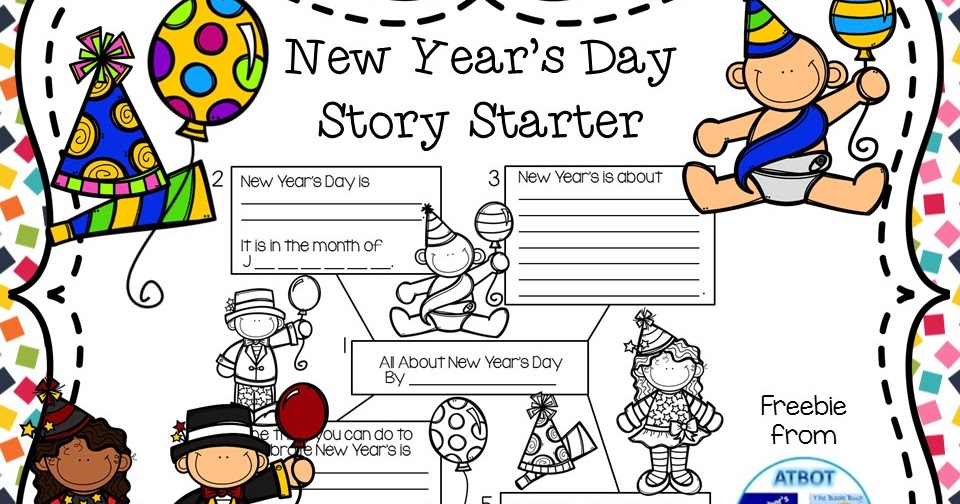 Classroom Freebies Too: New Year's Writing Freebie