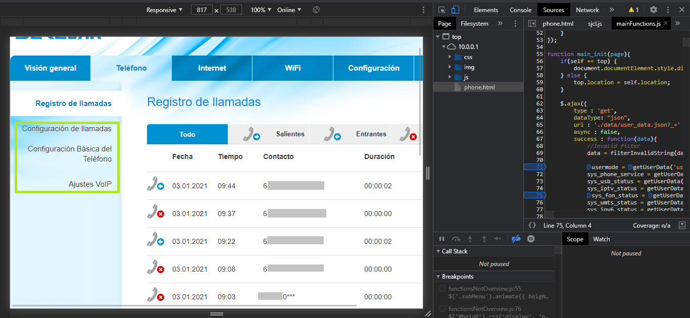Agux y sus bits: Router Sercomm FG824CD I