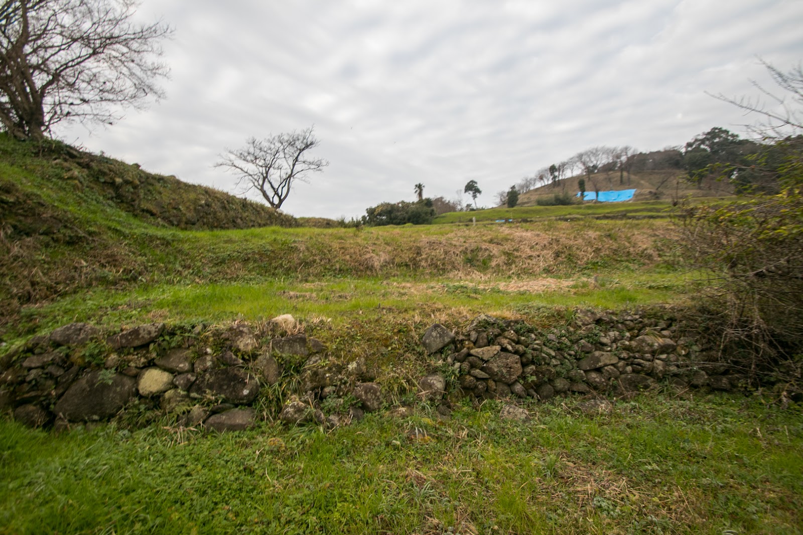 Hinoe Castle -Majestic castle of pious Christian lord- | Ken's Storage ...