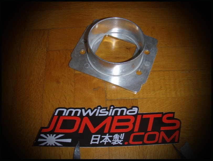 JDMbits: New Arrival: Universal 76mm Intake Adapter!