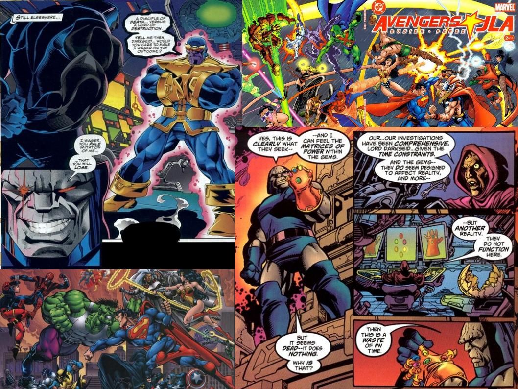Dave's Comic Heroes Blog: Darkseid Meets Marvel