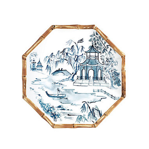 Chinoiserie Chic: Setting the Blue & White Chinoiserie Table