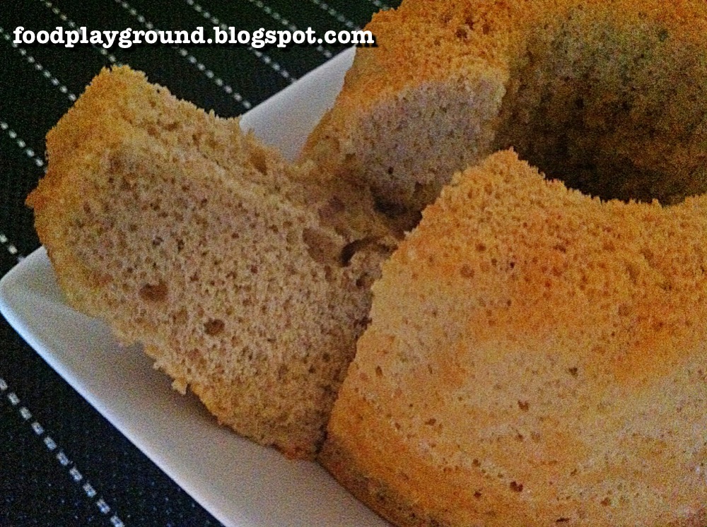 随食慢活FoodiEat: Yuan Yang Chiffon Cake
