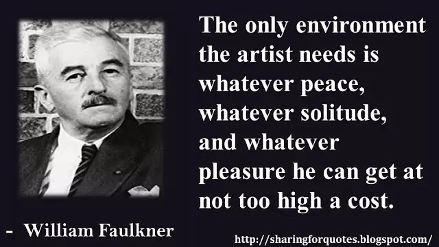 William Faulkner inspirational Quotes in English- 01