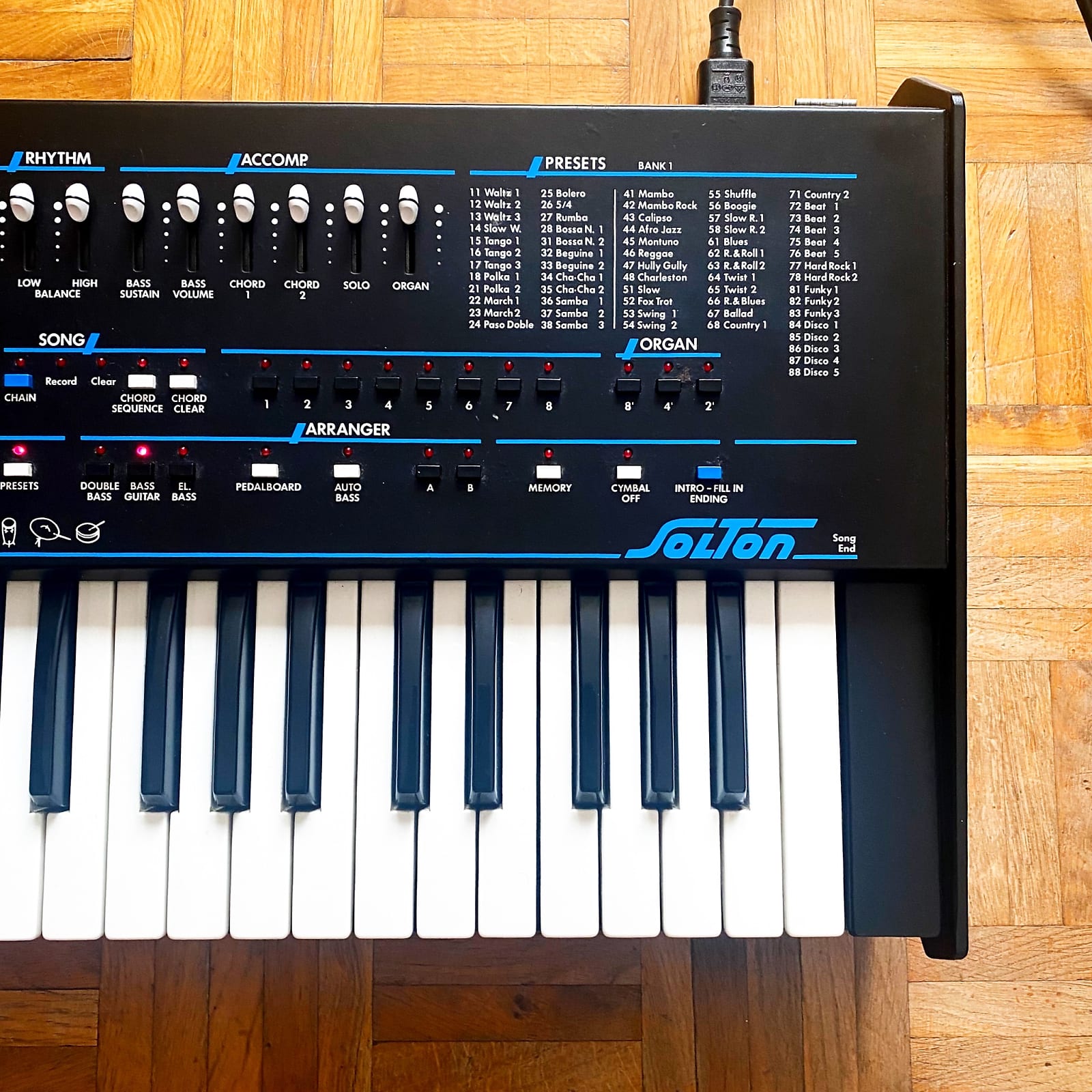 MATRIXSYNTH: Solton Arranger Plus