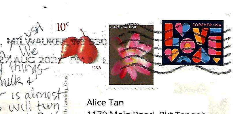 The receive Post Card and Post Card for swap, Malaysia: Receive ...