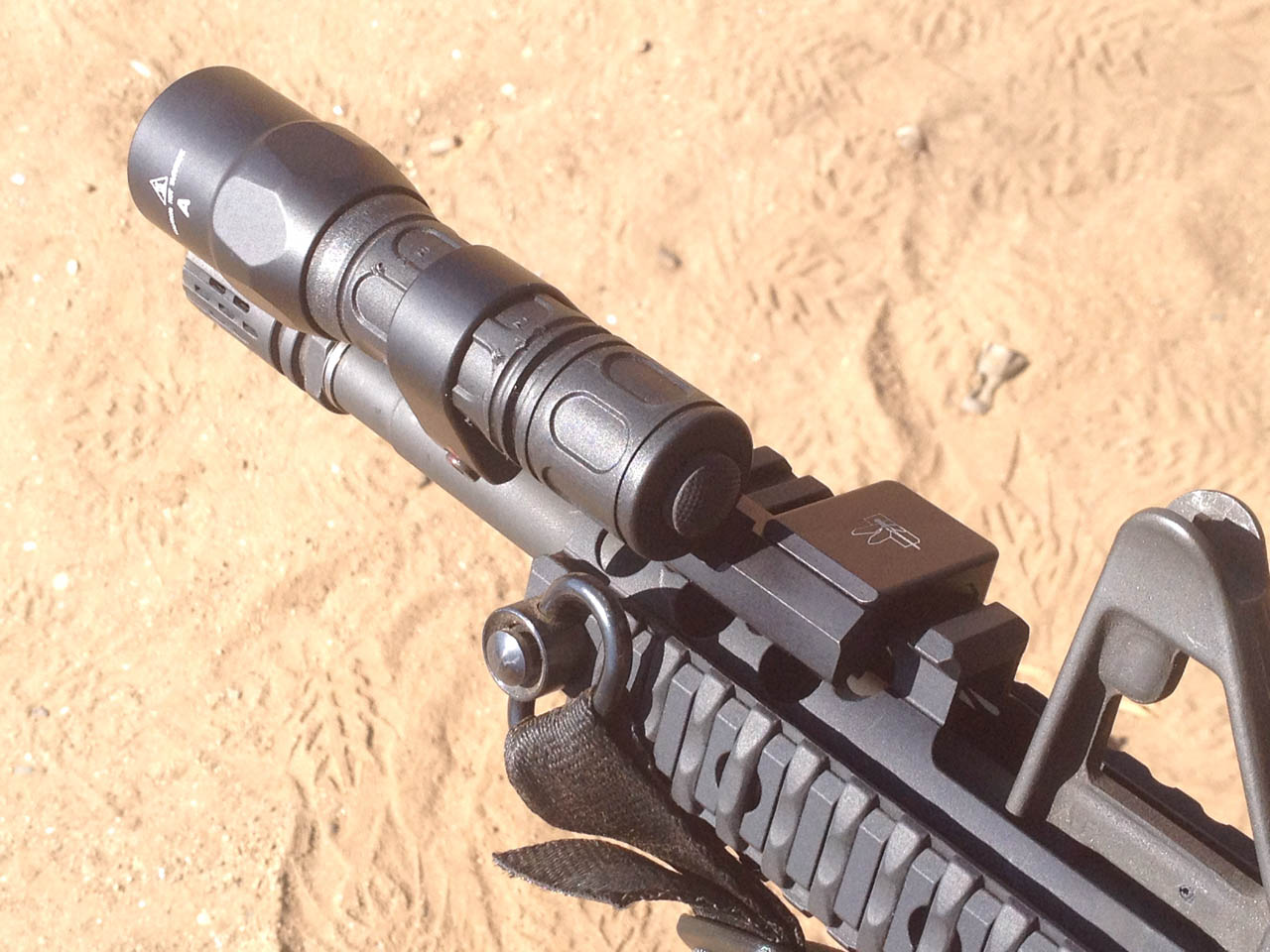 Thorntail Light Mount by Haley Strategic Partners | Modern Service Weapons