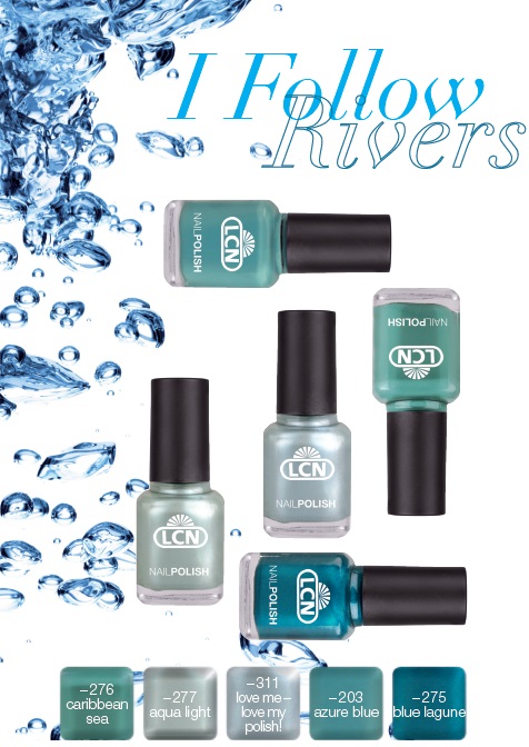 Betty Nails: LCN - Nail Polish Color Guide