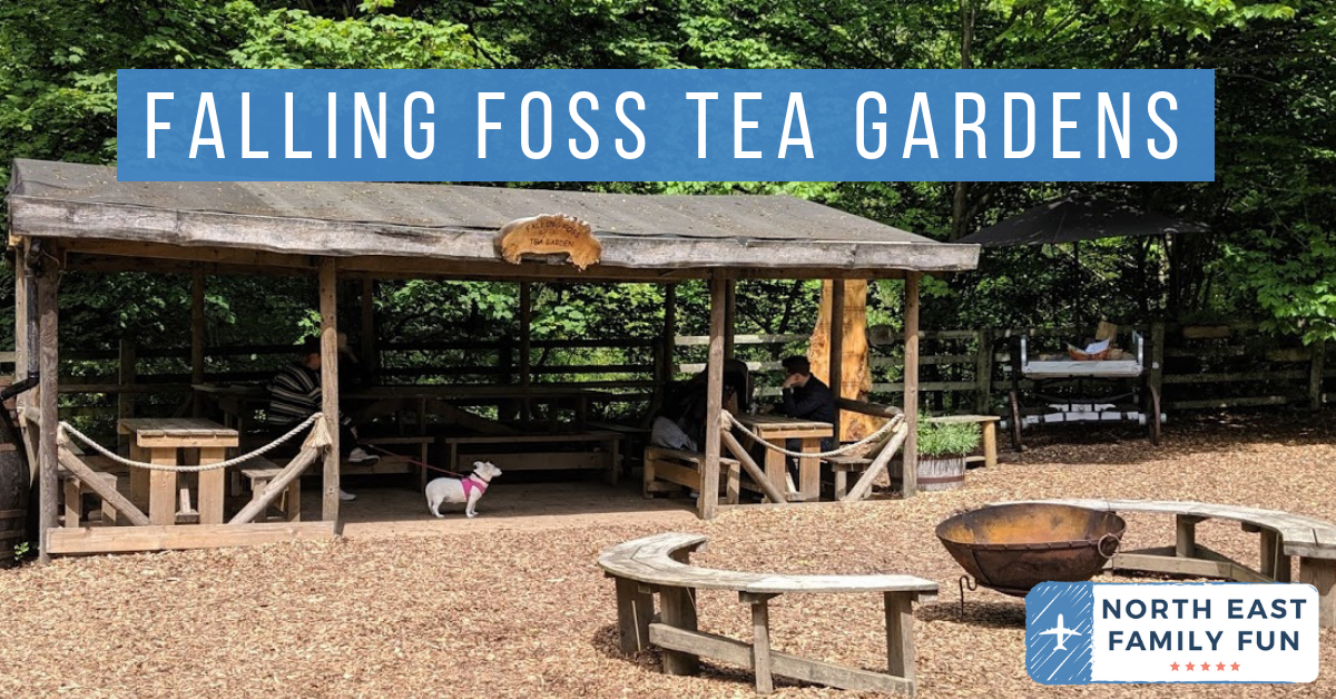 Falling Foss Tea Garden - North Yorkshire's Best Kept Secret | North ...