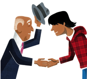 Normas de cortesía para las presentaciones: LAS NORMAS DE CORTESIA