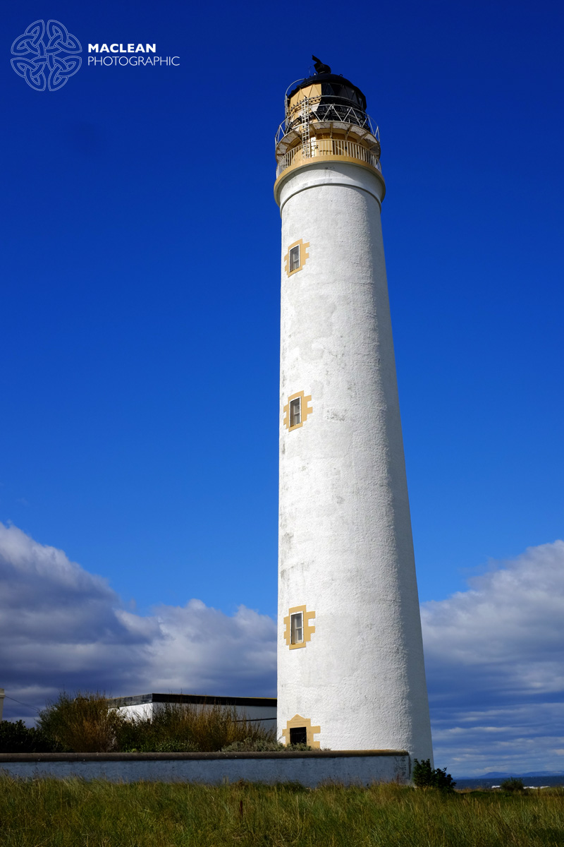 Barns Ness Lighthouse, East Lothian