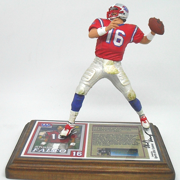 Sports Attic Customs: FINISHED: Shane Falco - Washington Sentinels ...