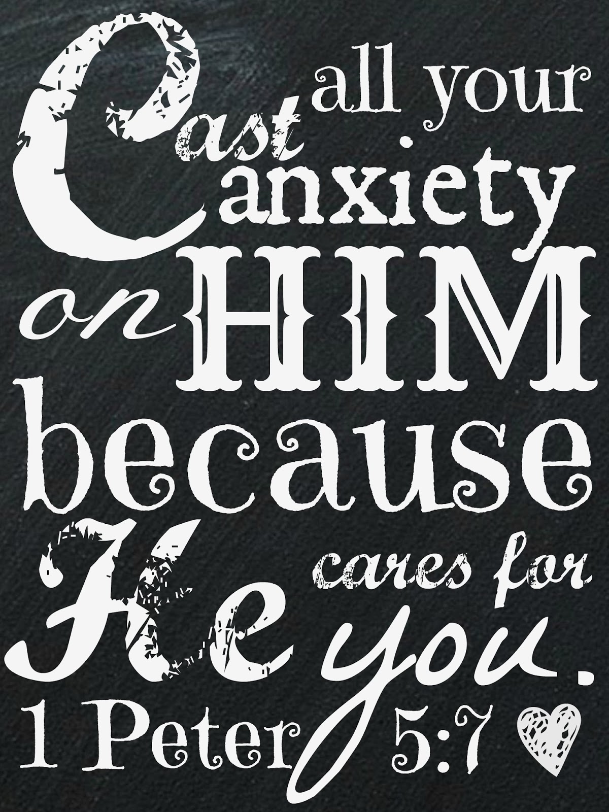 Free printable memory verse