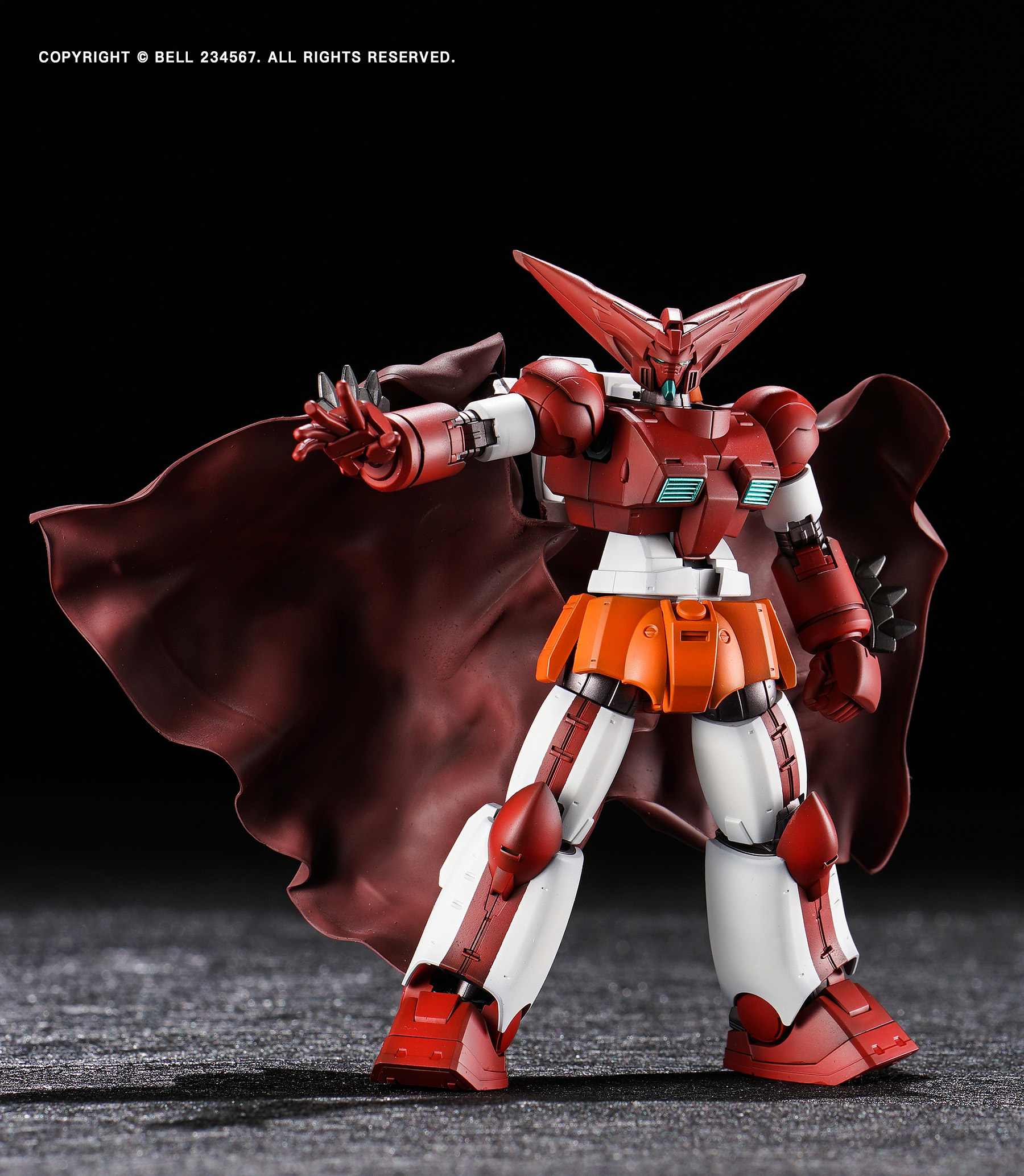 HG 1/144 Getter Robo Getter-1 (Painted Build) ~ Gundam Reference