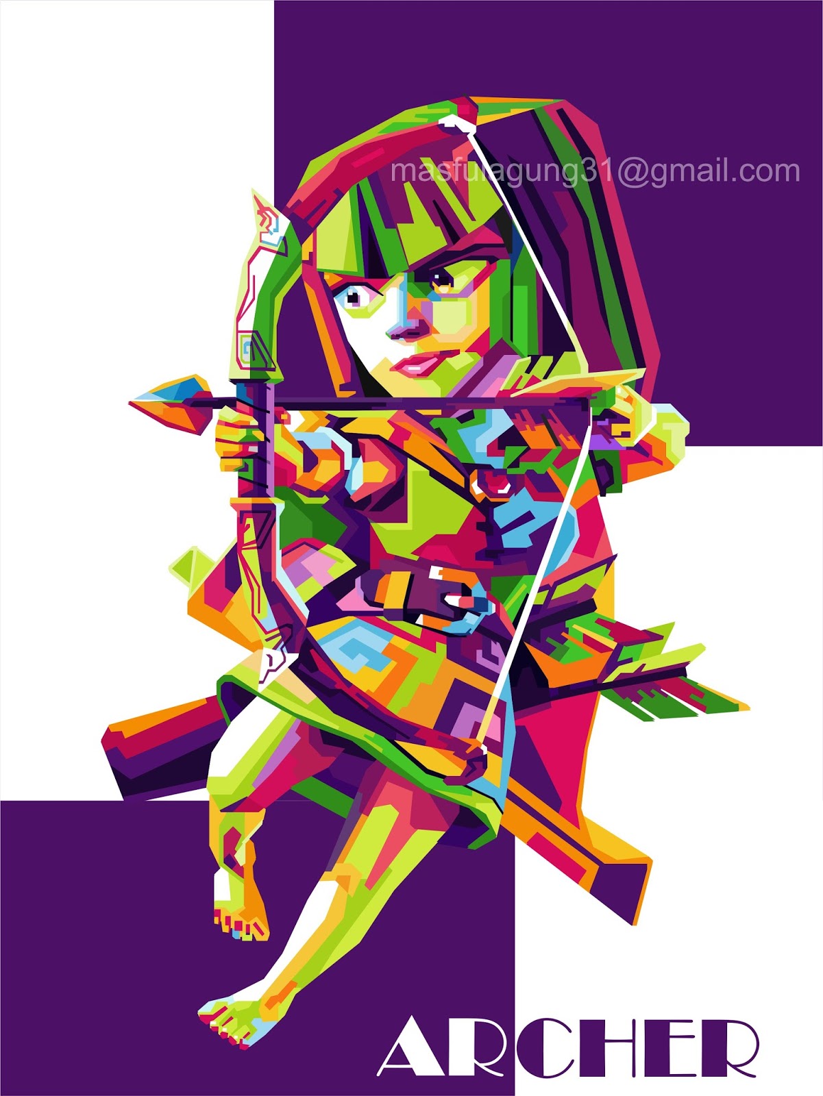 Desain grafis: Tutorial WPAP