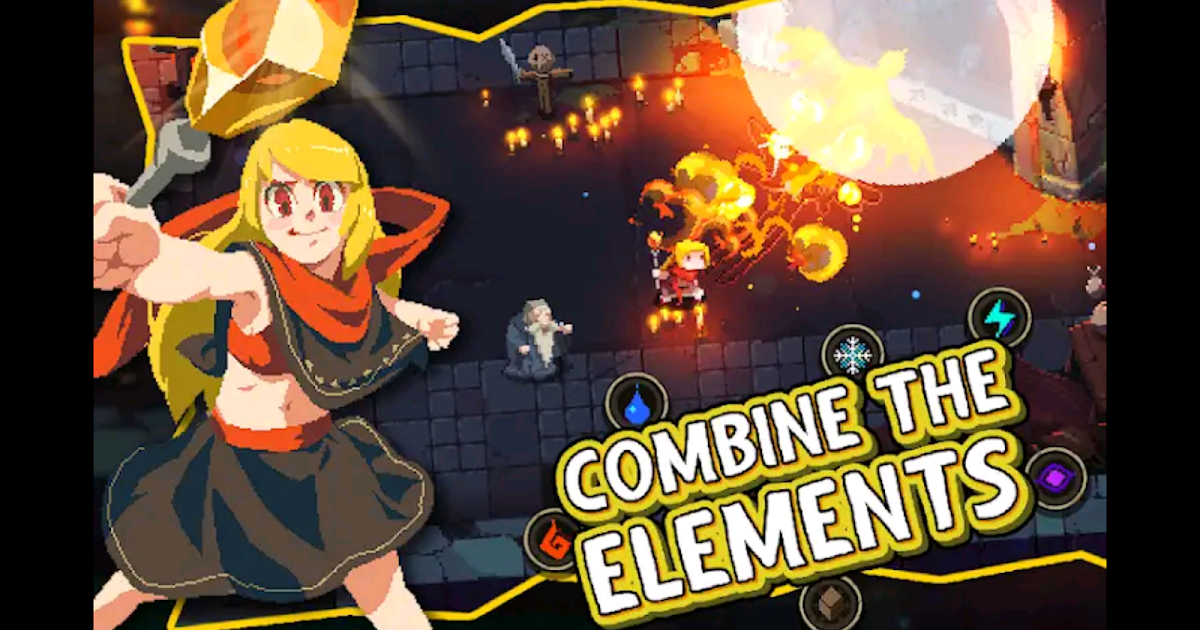 ELEMENTAL DUNGEON ANDROID