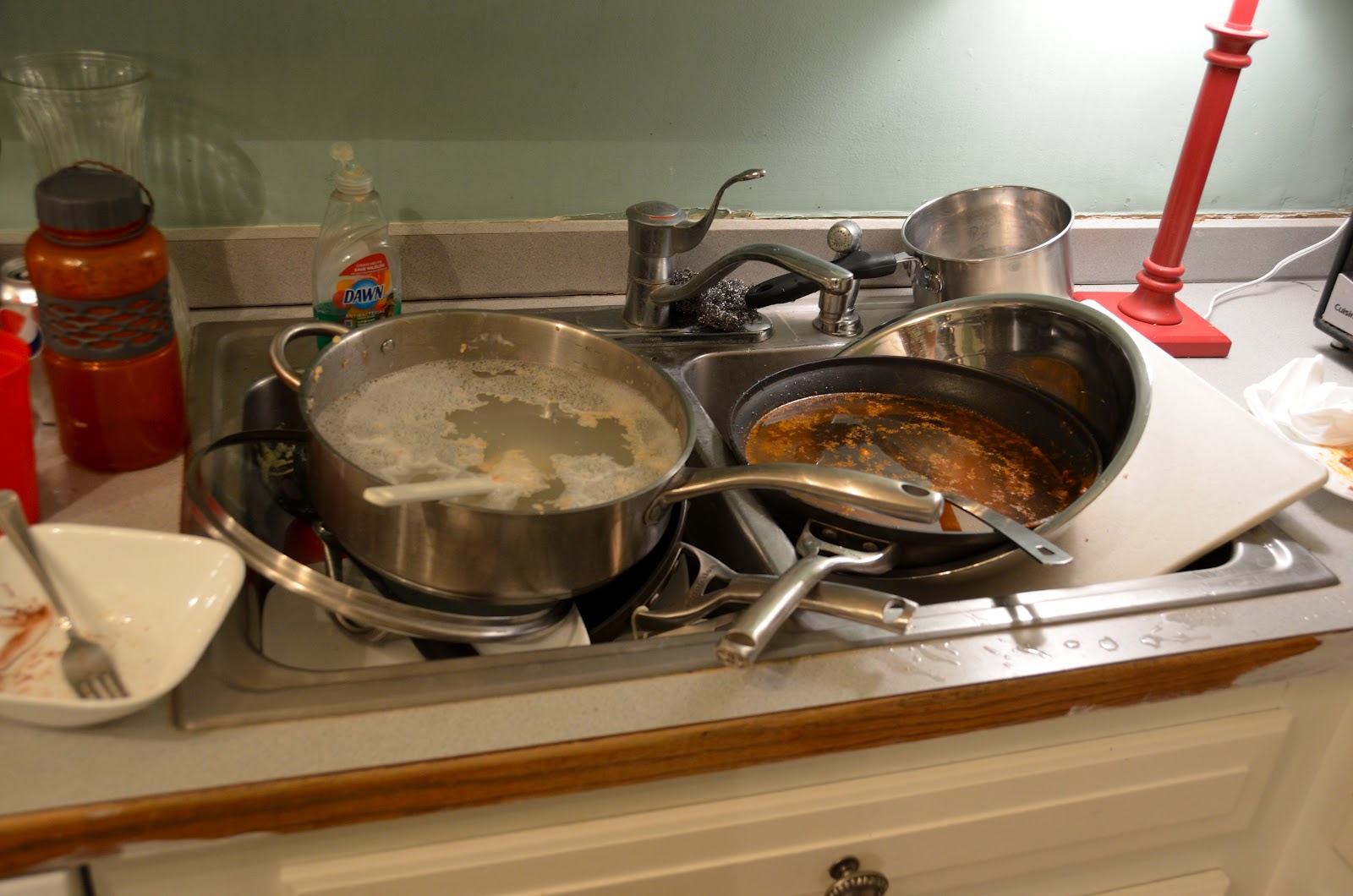 Pictures Of Dirty Kitchens