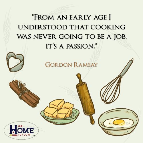 37+ Cooking is my passion quotes and images