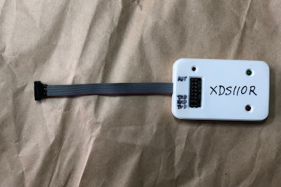 RCfocus: Redesign XDS110 JTAG Debugger