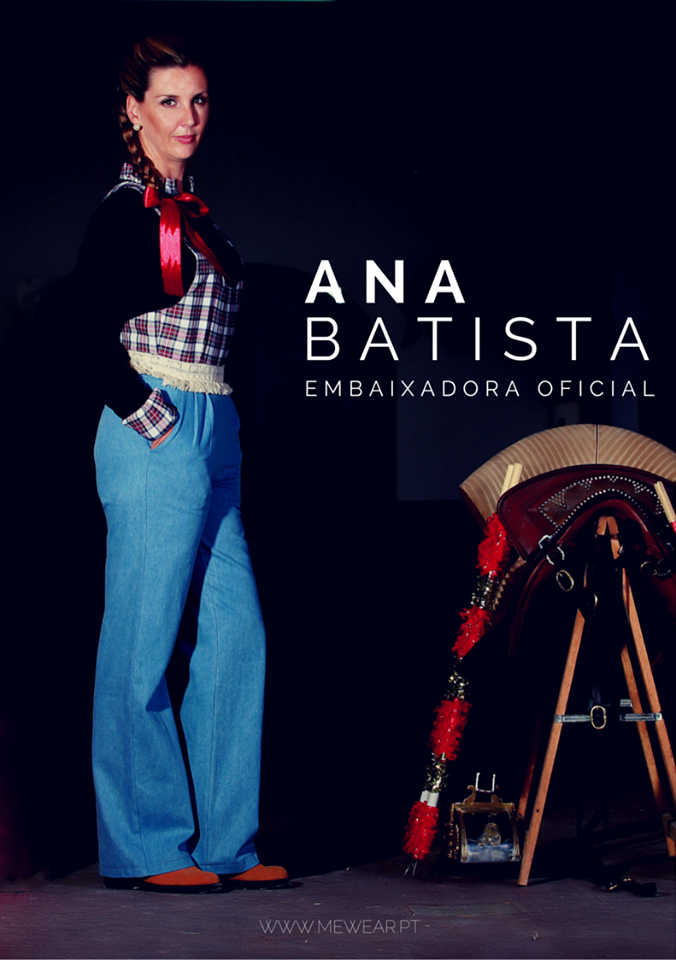 El Redondel Taurino: CAVALEIRA ANA BATISTA NO MUNDO DA MODA.