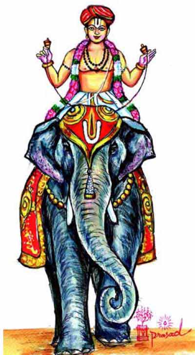 Story Of Periyalwar | Hindu Blog