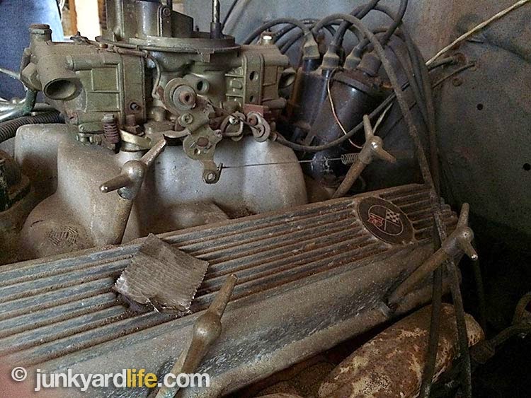 Junkyard Life: Classic Cars, Muscle Cars, Barn finds, Hot rods and part ...