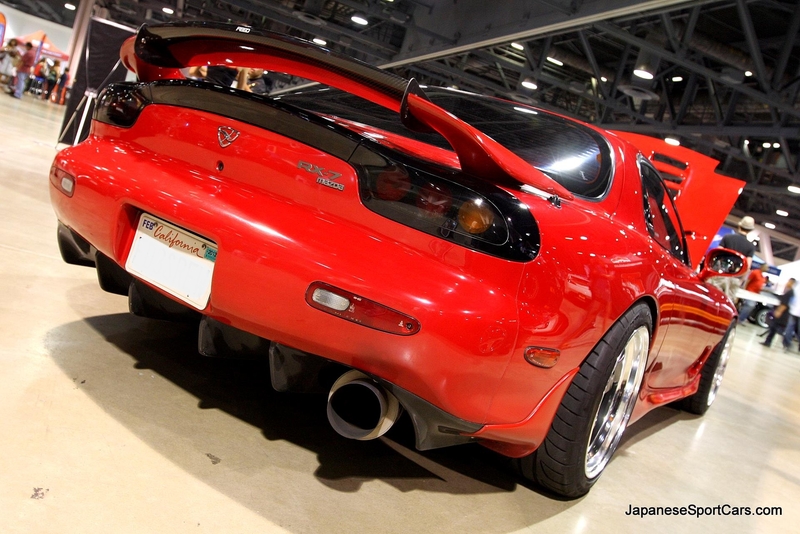 Oturgaçlı Götürgeçler: Mazda RX-7 FD Tuning