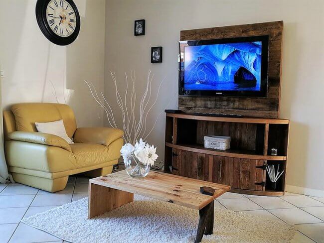 Wahbilly House Finishes: 20 Easy And Unique Tv Stand Ideas For Your ...