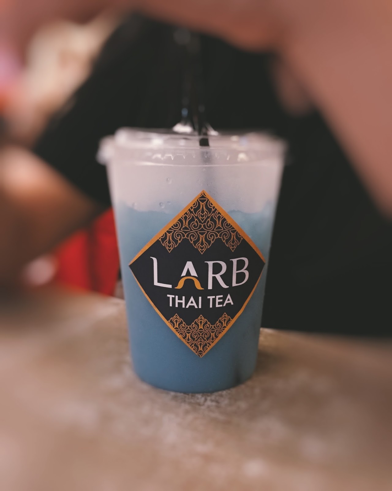 LARB THAI TEA - FLAVORFUL THAI TEA SENSATION