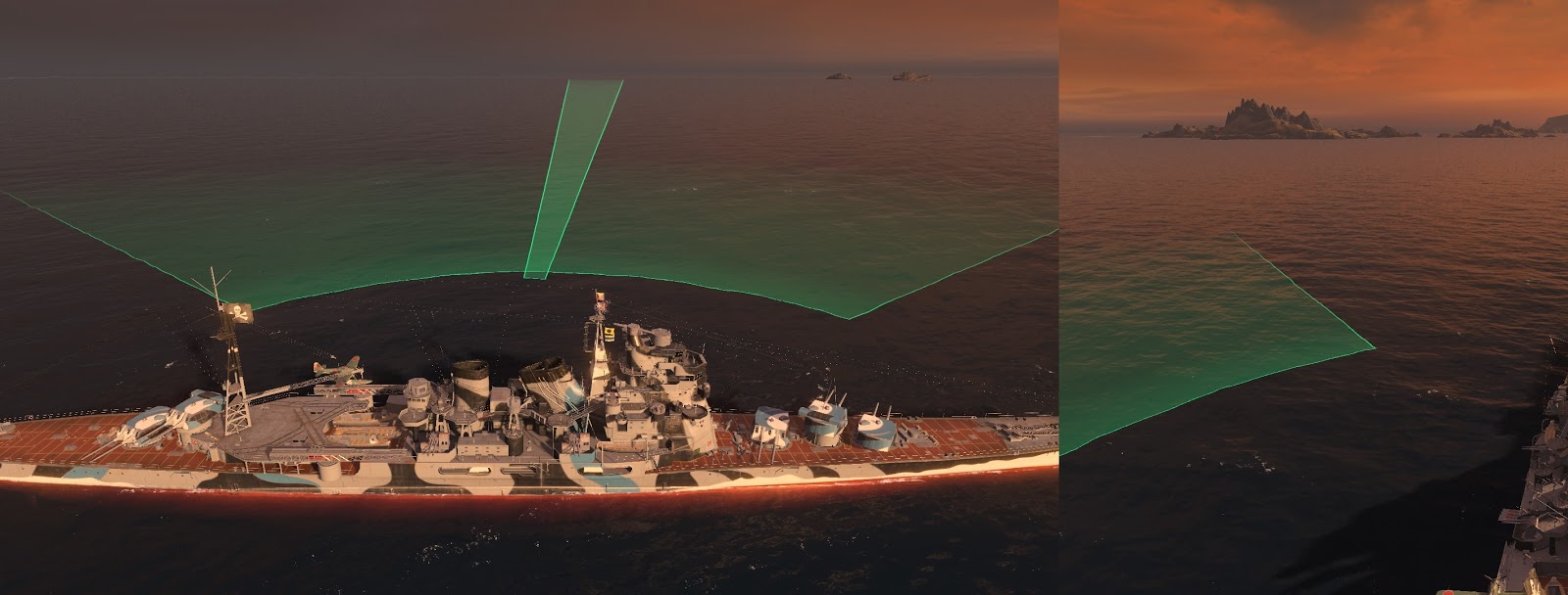 Atago Review (IJN Tier 8 Premium Cruiser) | Rak's Armory