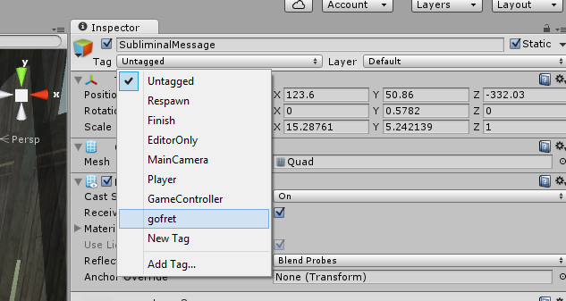 Unity Tag Yapma Bilgitronik Blog