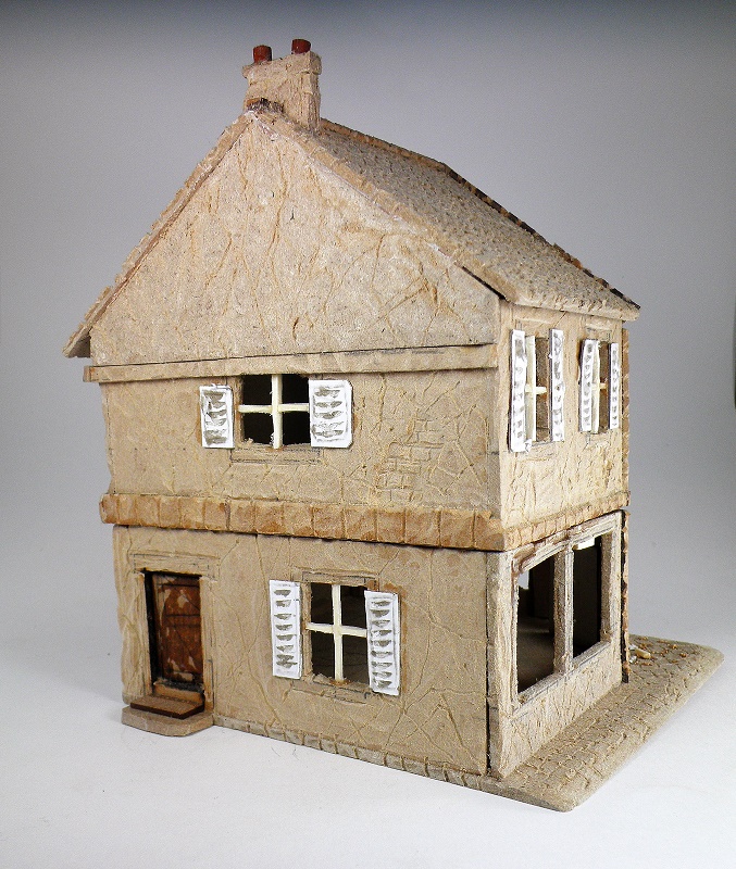 JOHN BOND's WARGAMING STUFF: MDF BUILDINGS PART 4