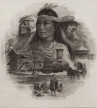 NativeTime: Nanye' hi Nancy Wards - the cherokee Beloved Woman