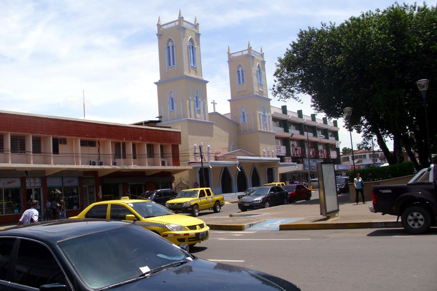 distrito de david panama