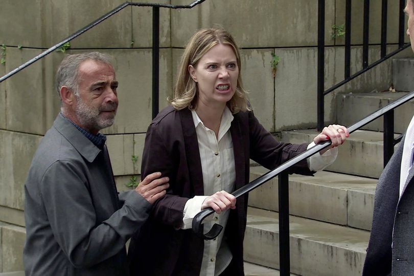 Sally Carman Scene Shameless Images Telegraph