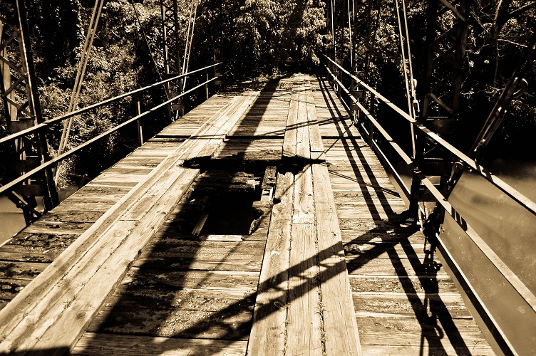 One State, Two Boys: Forks of Cypress & Ghost Bridge - Florence ...