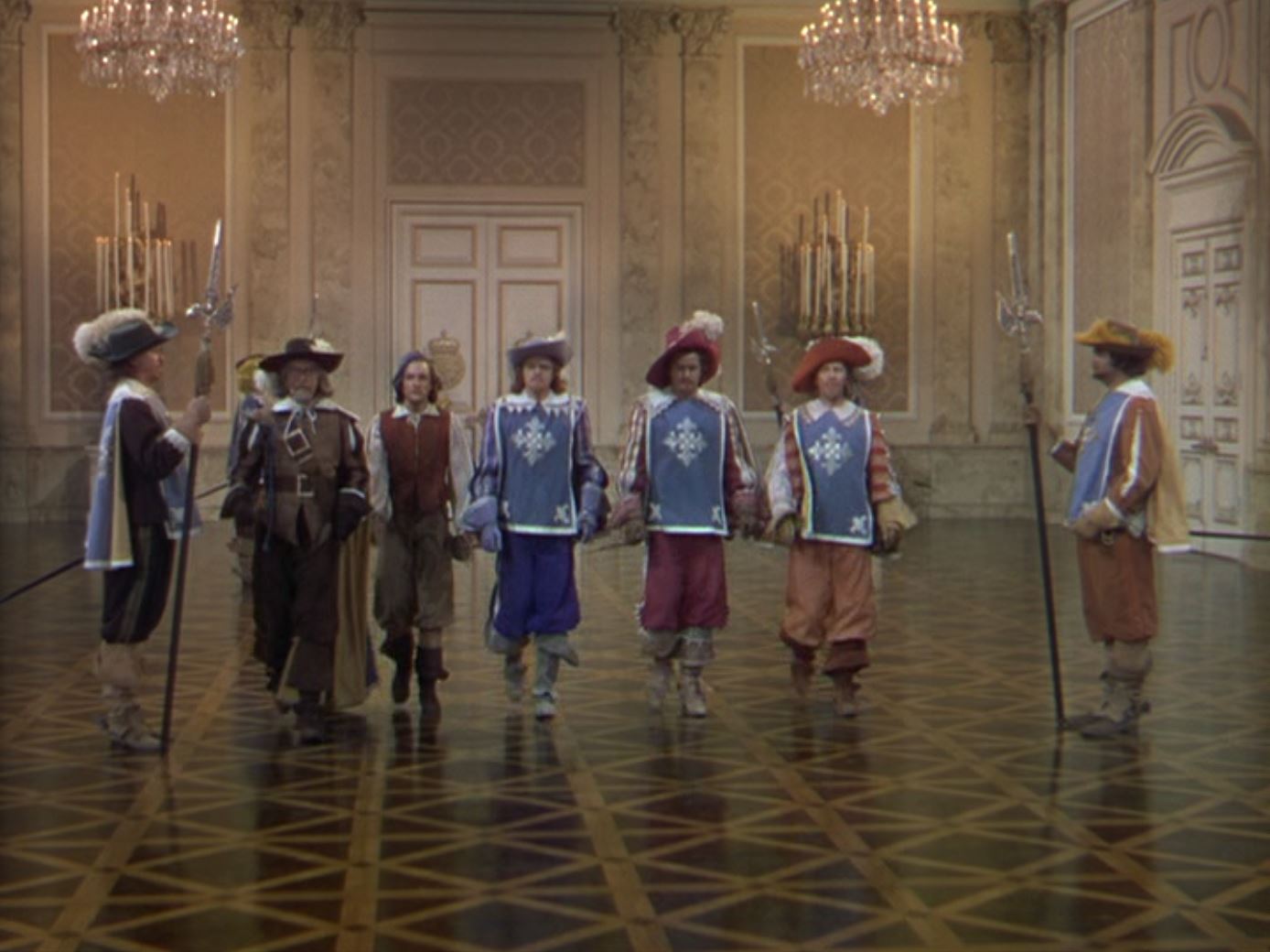 Hamlette's Soliloquy: "The Three Musketeers" (1948)