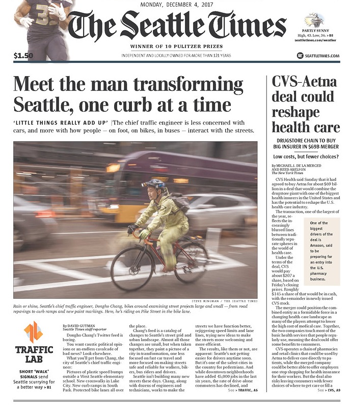 Salem Breakfast on Bikes: Nice Profile of Chief Traffic Engineer in the ...