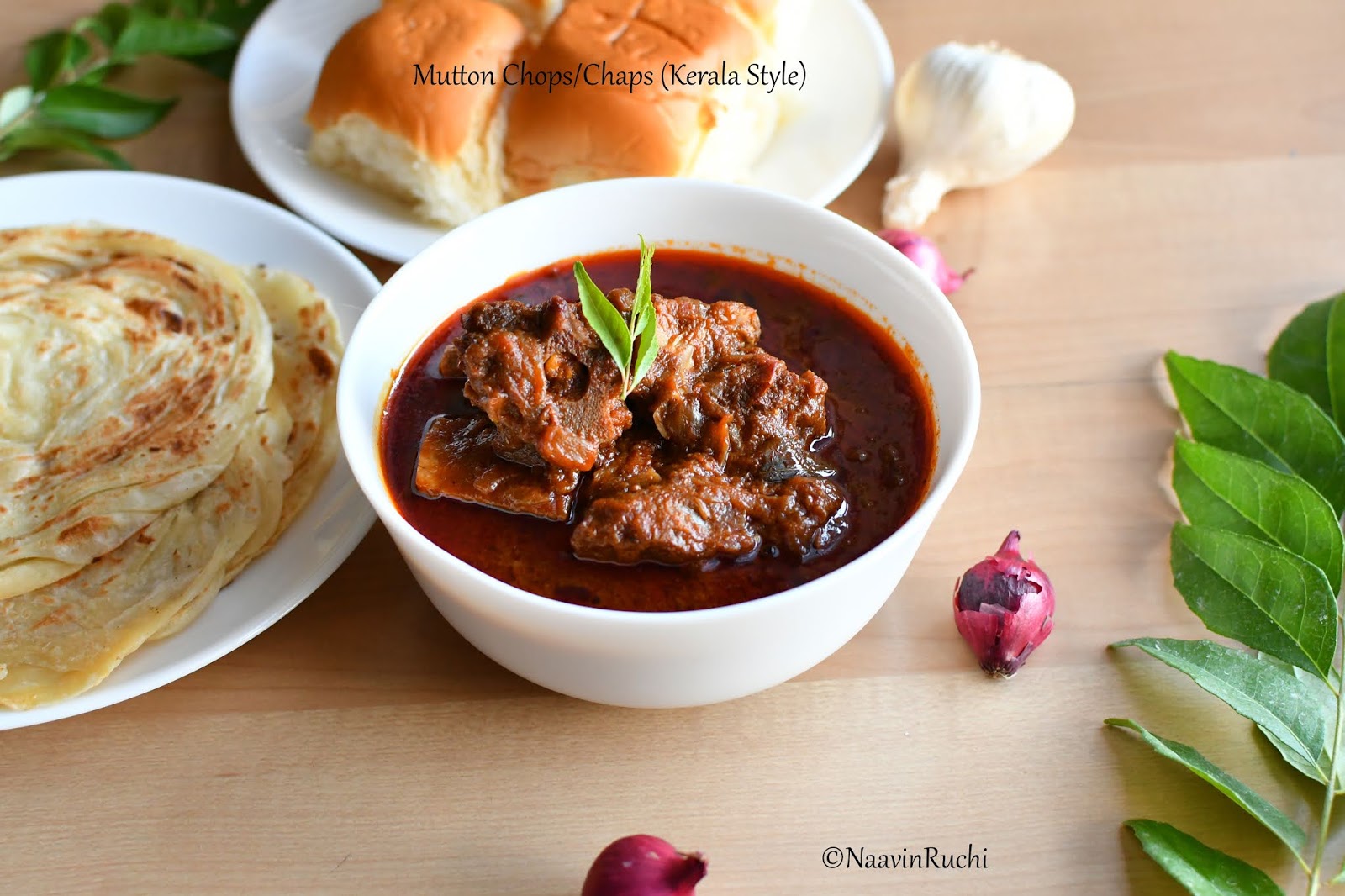 Mutton Chops/ Mutton Chaps (Kerala Style)