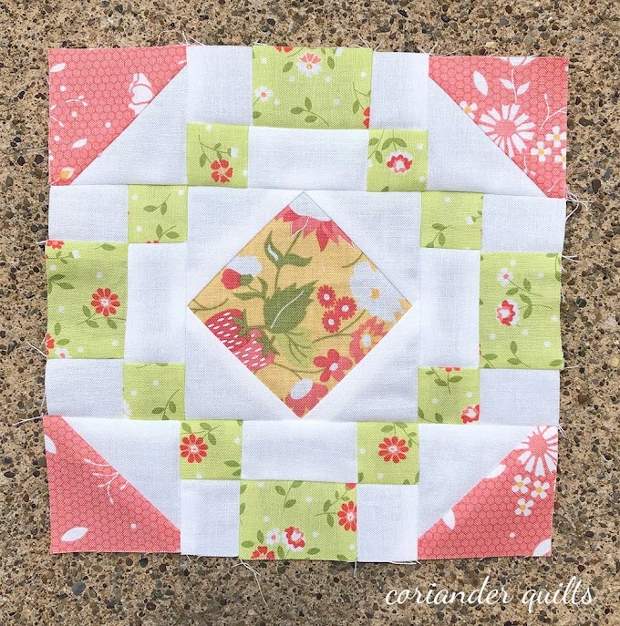 BOM : Moda Blockheads 3 - Week 32