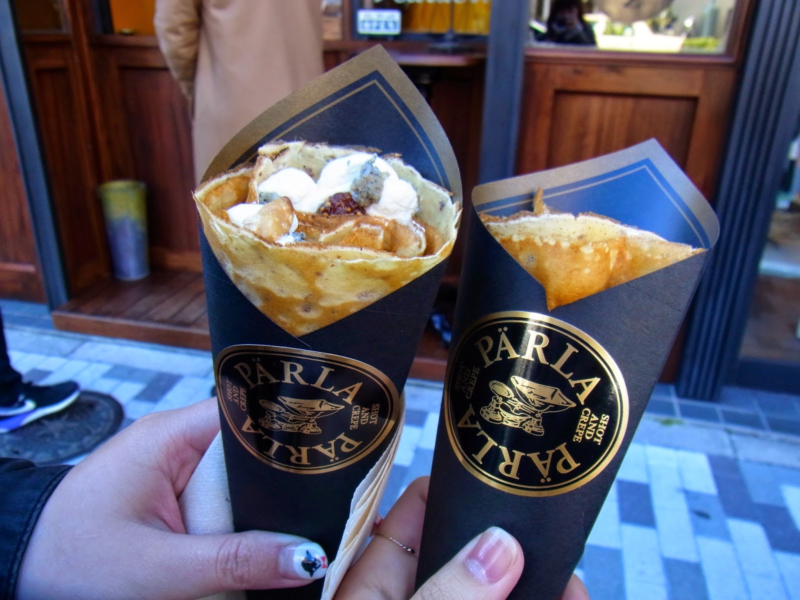 HARAPECO ALL DAY: SHOT AND CREPE「PARLA」＠外苑前