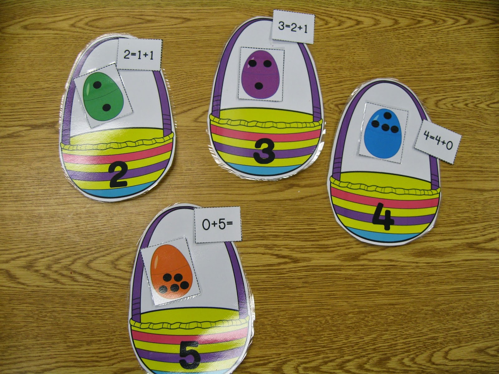 Crayons & Cuties In Kindergarten: An 'EGG'-citing Way To Decompose Numbers!