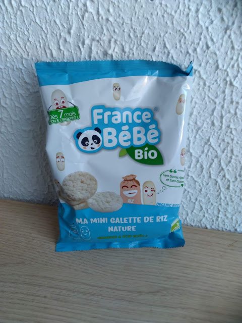 Mams De Deux Bambinos: Mini galettes de riz France bébé Bio