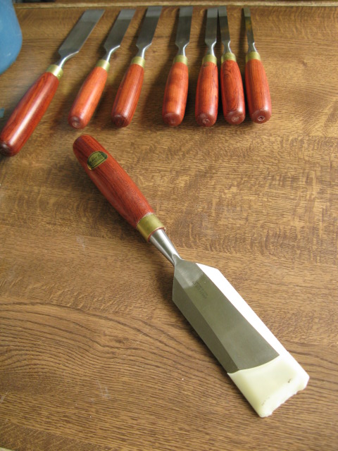 Modernist Mullings: New chisel preparation