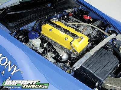 JUN DRUNK and DRAG: Honda S2000 SPOON.