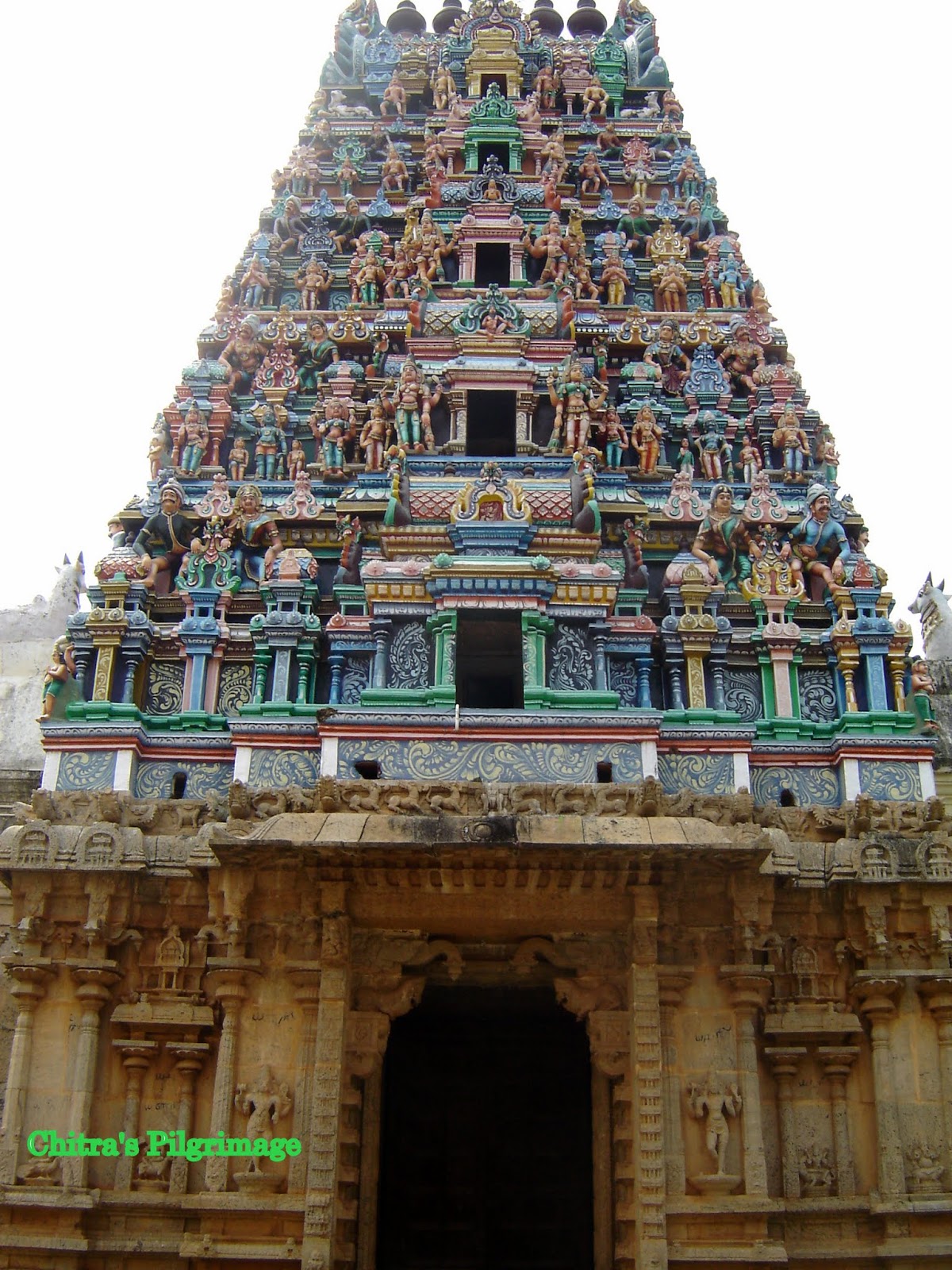My Pilgrimage: Nemam temple, Jeyam Kondeswararar Temple, Tamilnadu