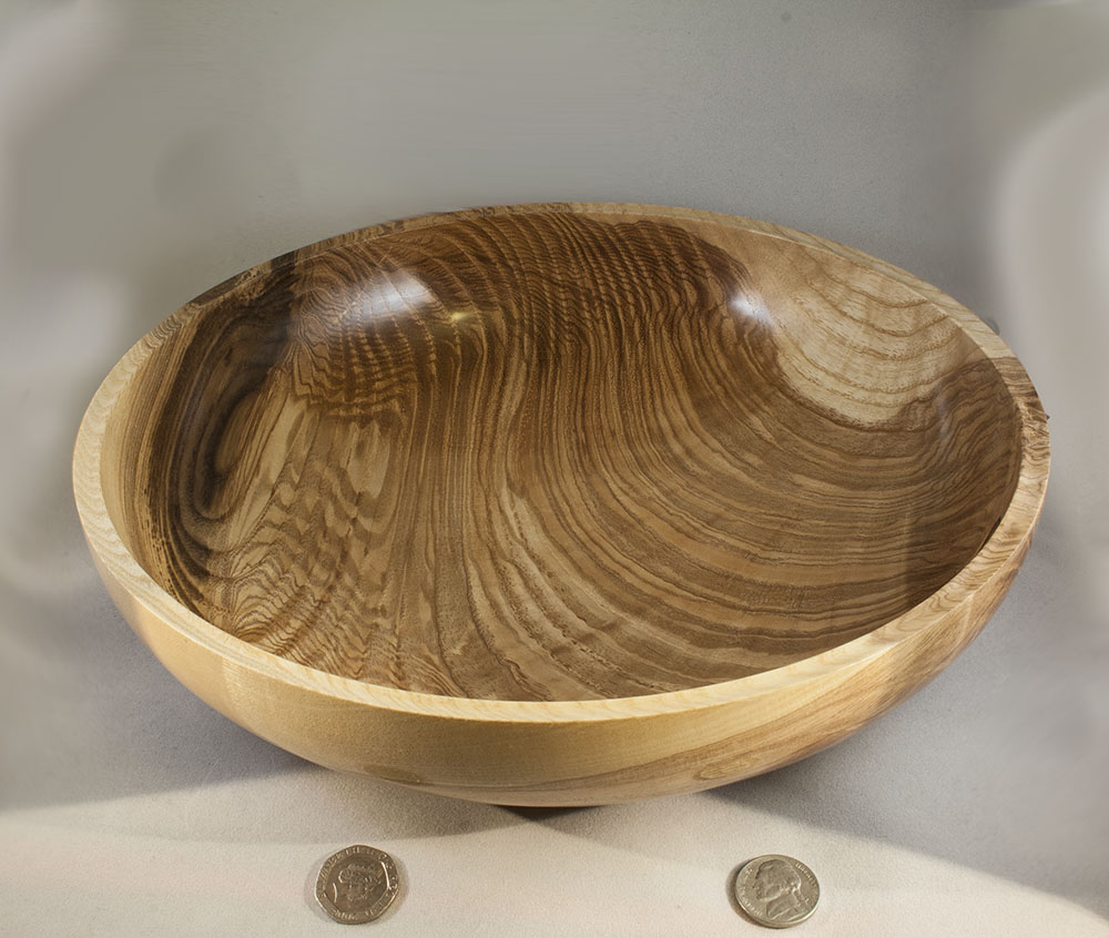 Olive Ash Bowl | UK Workshop