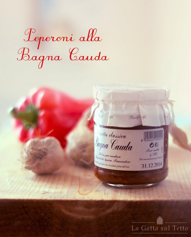 Peperoni alla Bagna Cauda | La gatta sul tetto