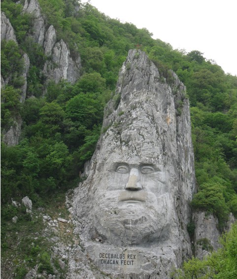 Romania turistica: Defileu Dunarii